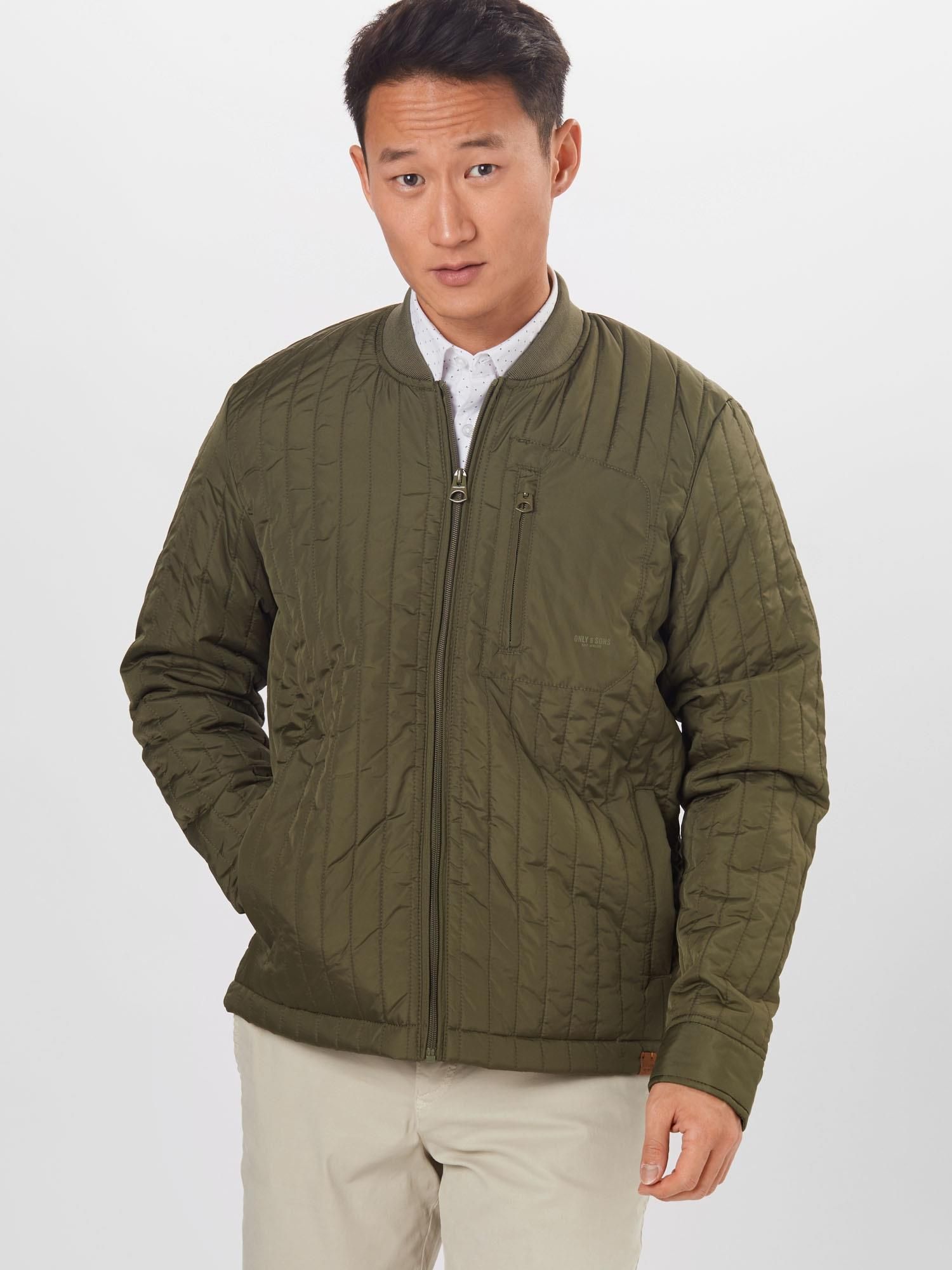 Only & Sons Kurtka Przejściowa 'Onsvincent Life Quilted Jacket Otw ...