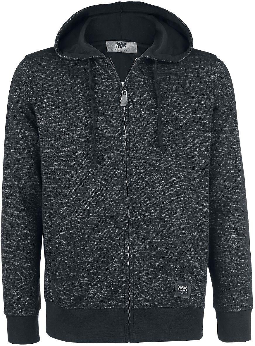 Black Premium by EMP - Mask Of Sanity - Bluza z kapturem rozpinana ...