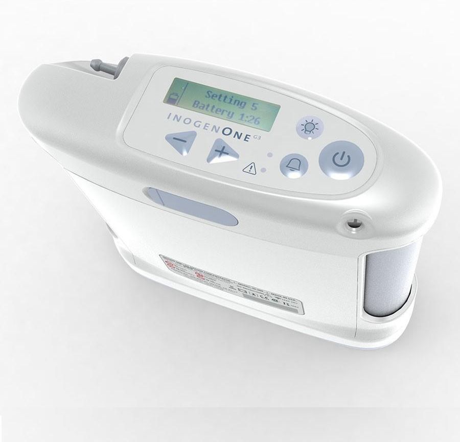 Przenośny Koncentrator Inogen One G3 2,2Kg 16Cell - Ceny i opinie ...