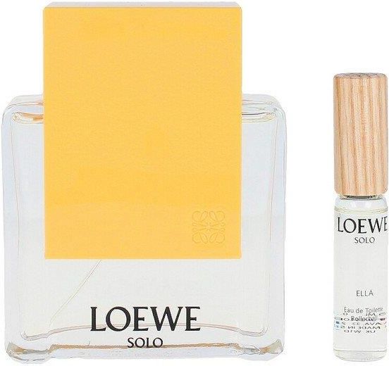 Loewe Zestaw Perfum Solo Ella Woda Toaletowa 2Szt. - Ceneo.pl