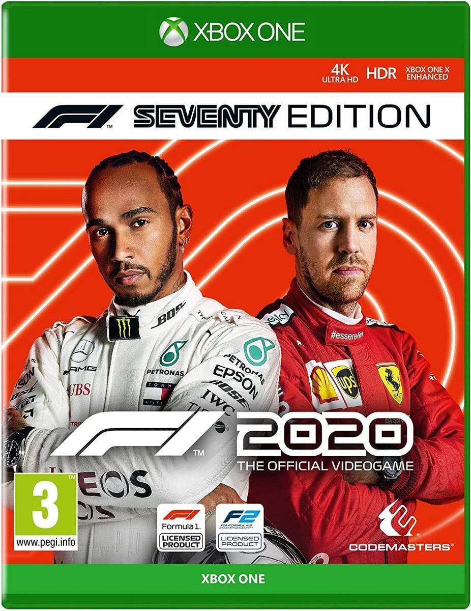 F1 2020 - Seventy Edition (Gra Xbox One) - Ceny i opinie - Ceneo.pl