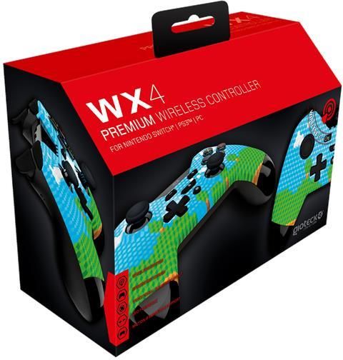 Gamepad Gioteck WX4 Wireless BT Controller Nintendo Switch Adventure ...