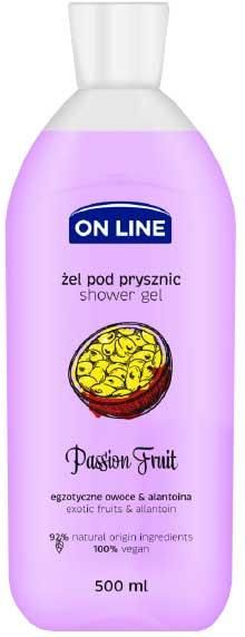 Sarbec Cosmetics On Line Kremowy Żel Pod Prysznic Passion Fruit 500Ml ...