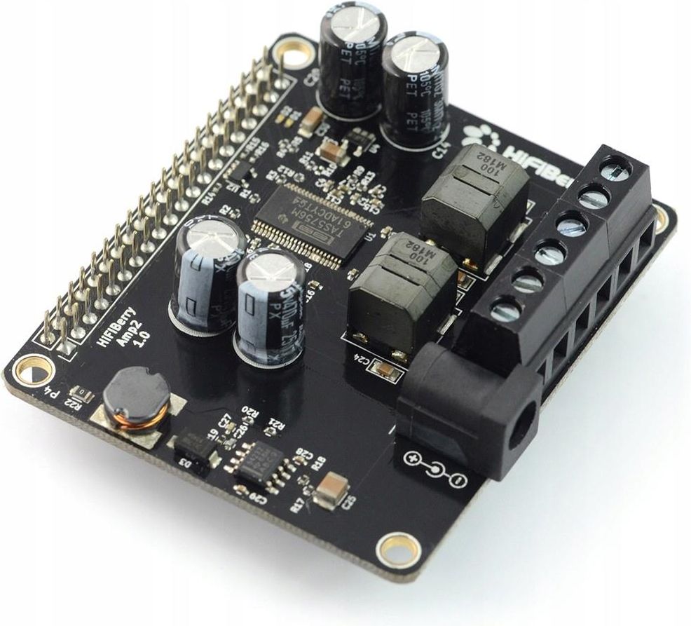 HiFiBerry Amp2 wzmacniacz klasy D 60W do RPi (AMP2) - Opinie i ceny na ...