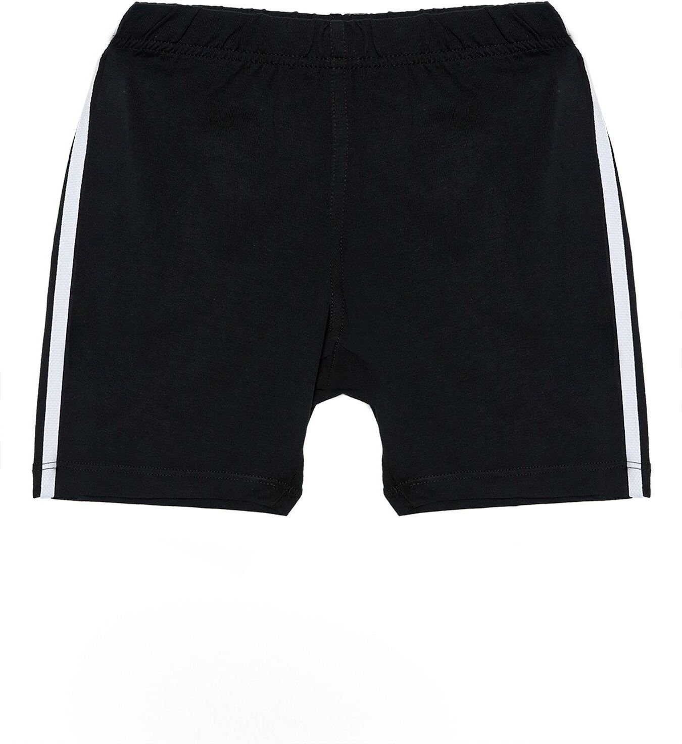 Adidas Komplet T-Shirt I Szorty Sportowe Trefoil Fi8318 Czarny Regular ...