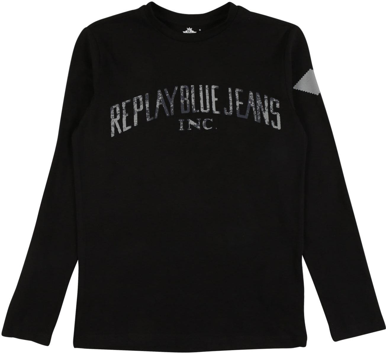 Replay Koszulka Czarny / Szary - Ceny i opinie - Ceneo.pl