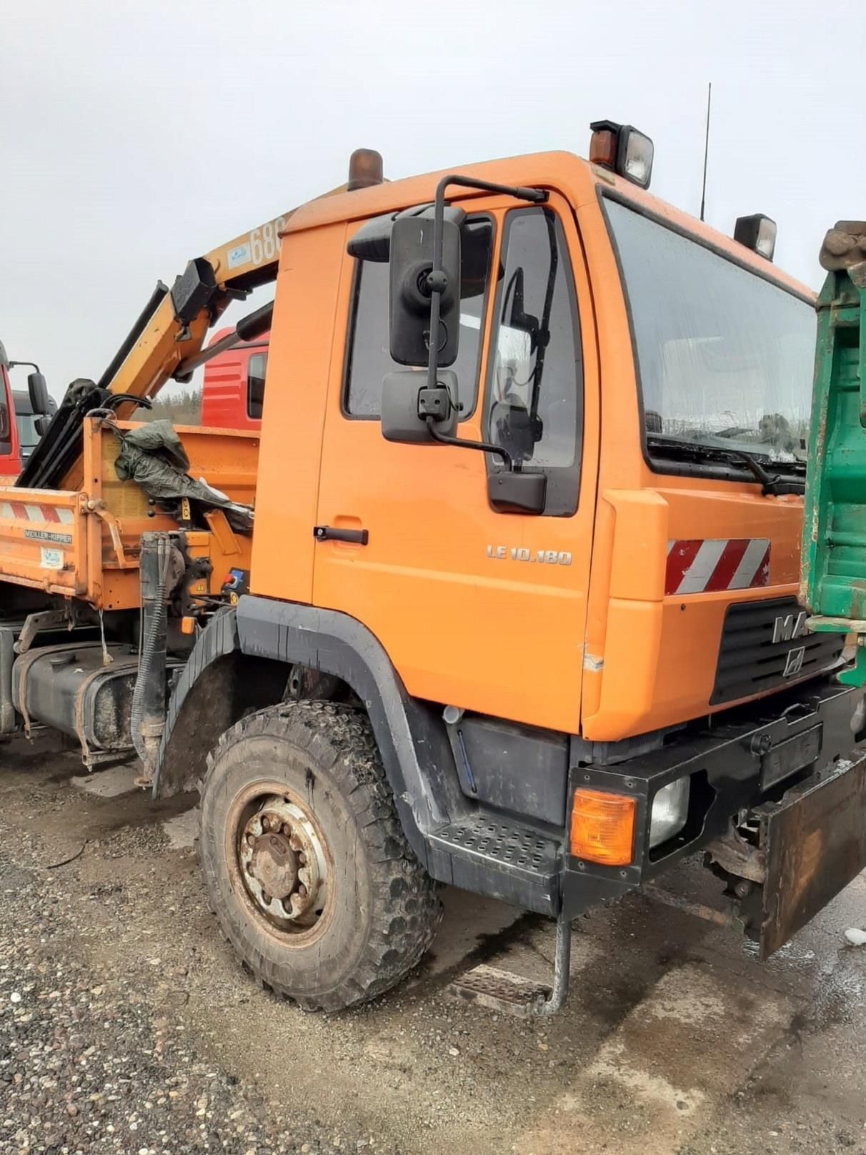 MAN 10.180 4x4 +hds - Opinie i ceny na Ceneo.pl