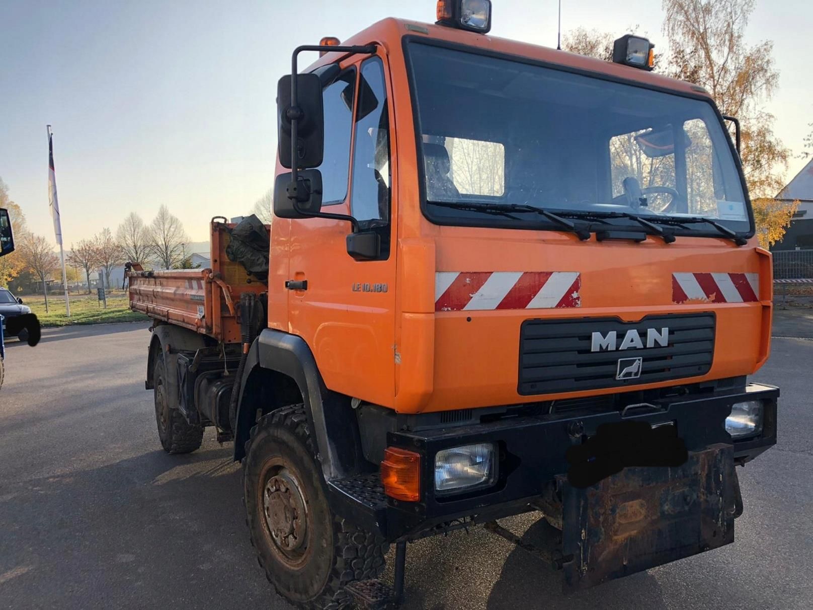 MAN 10.180 4x4 +hds - Opinie i ceny na Ceneo.pl