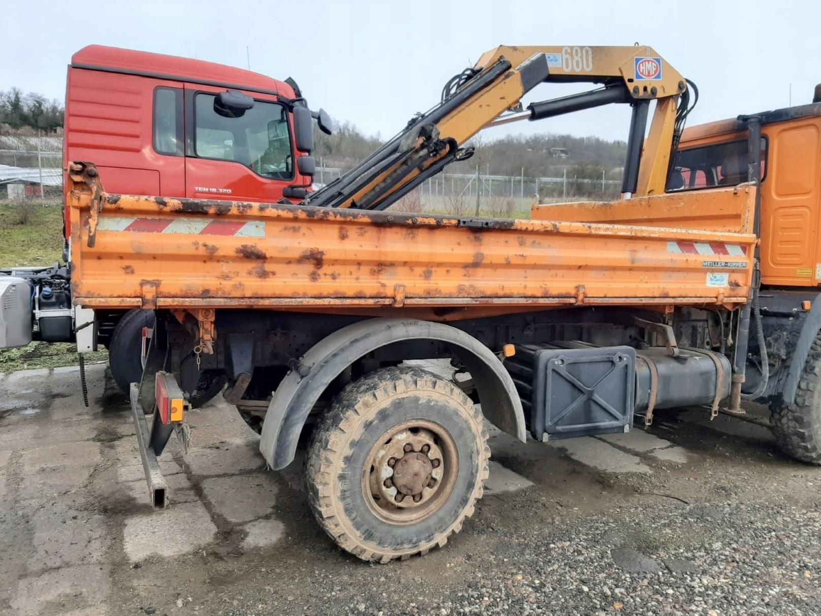 MAN 10.180 4x4 +hds - Opinie i ceny na Ceneo.pl