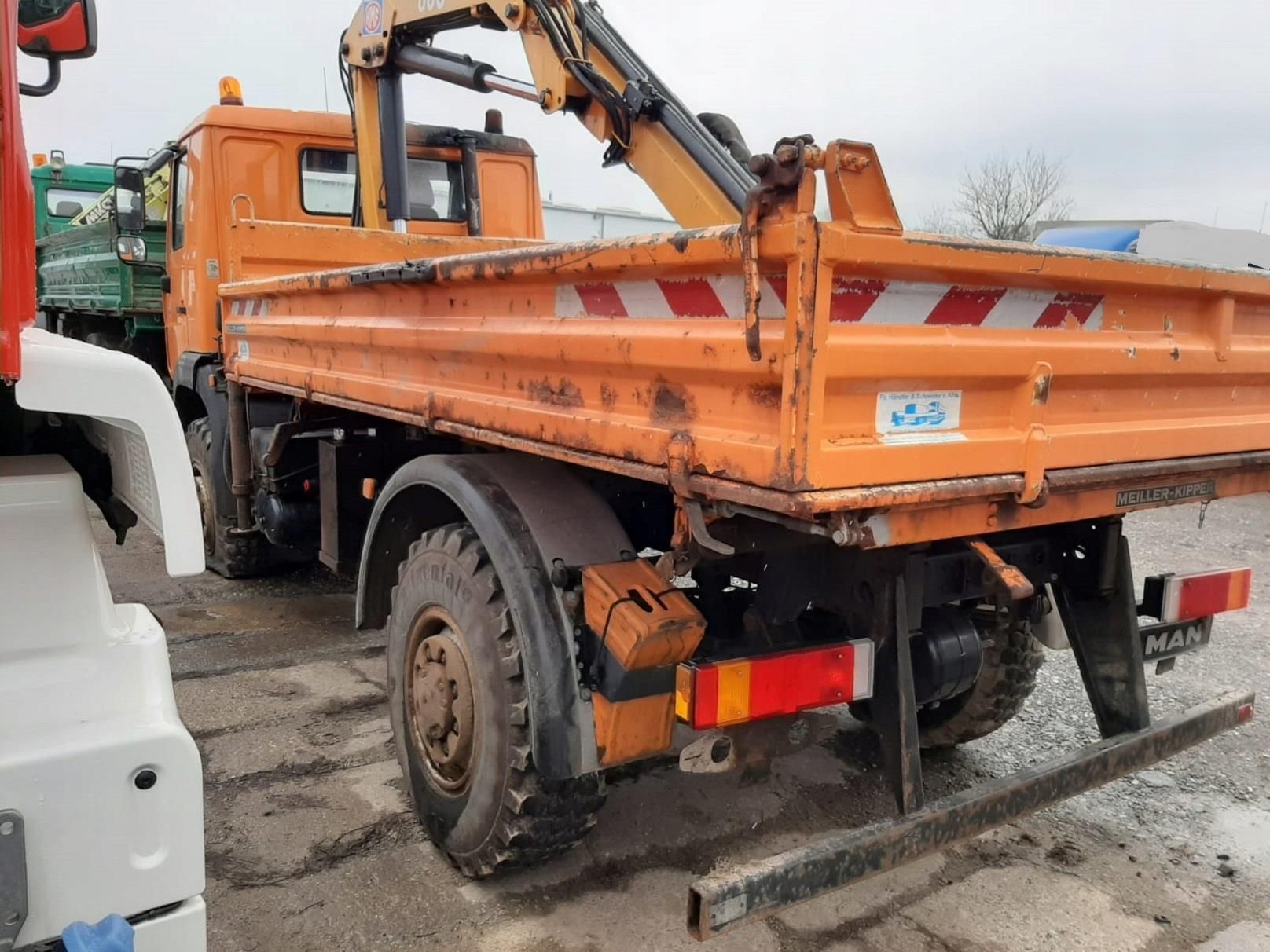 MAN 10.180 4x4 +hds - Opinie i ceny na Ceneo.pl