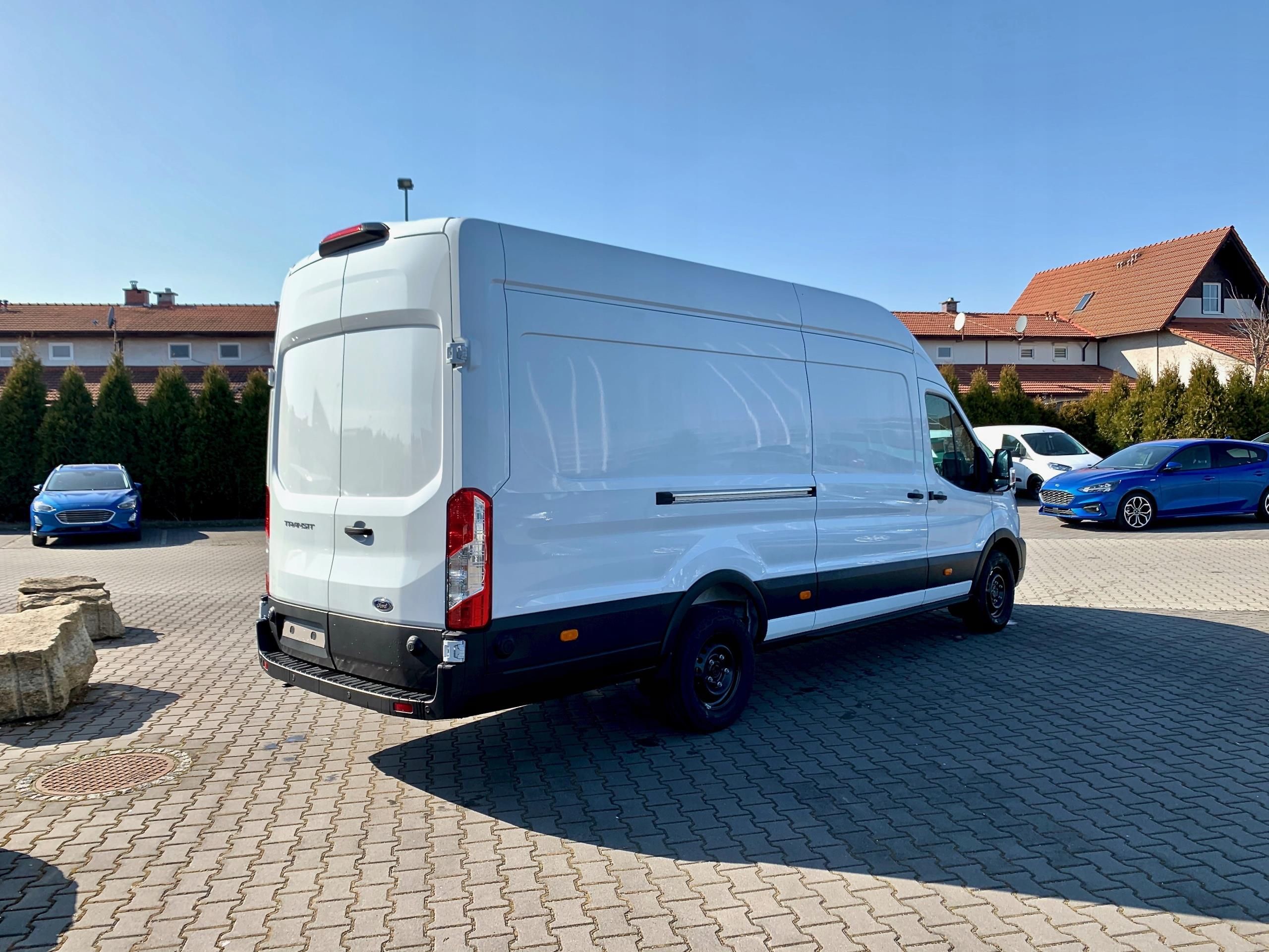 Ford Transit Van L4H3 New EcoBlue 130 KM M6 Trend - Opinie i ceny na ...