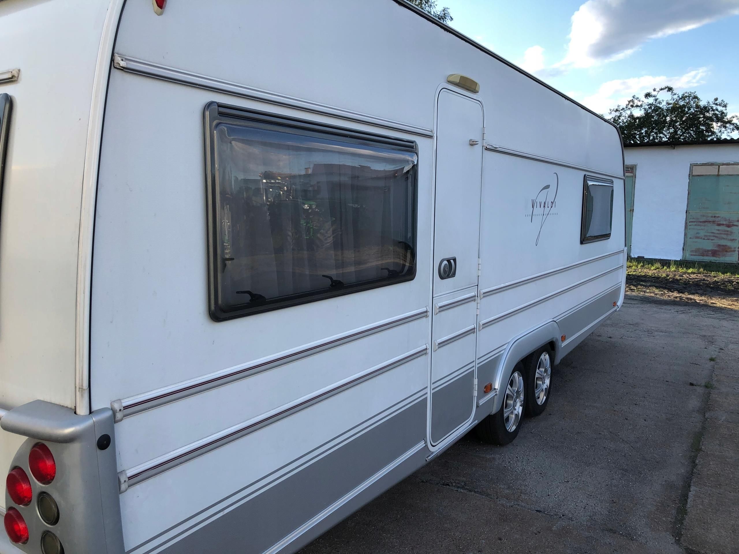 Przyczepa kempingowa Tabbert 655 SD - Opinie i ceny na Ceneo.pl