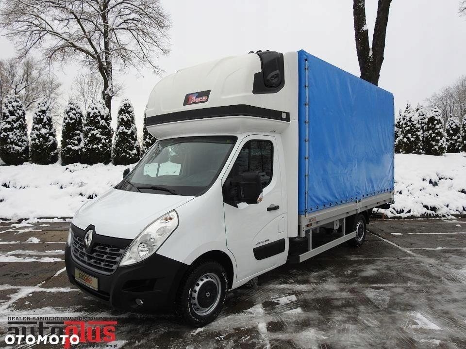 Renault MASTER SKRZYNIA PLANDEKA WINDA 8 PALET WEB - Opinie i ceny na ...