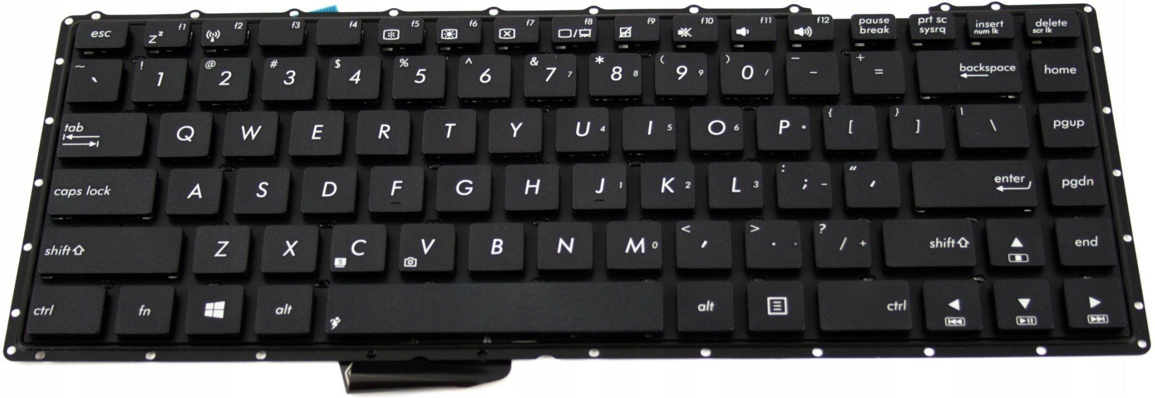 Podzespoły do laptopa INNY KLAWIATURA DO ASUS X401 X401A X401A1 X401E ...