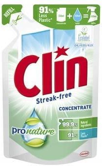 Henkel Clin Pronature Płyn Do Szyb 250ml - Ceny i opinie - Ceneo.pl
