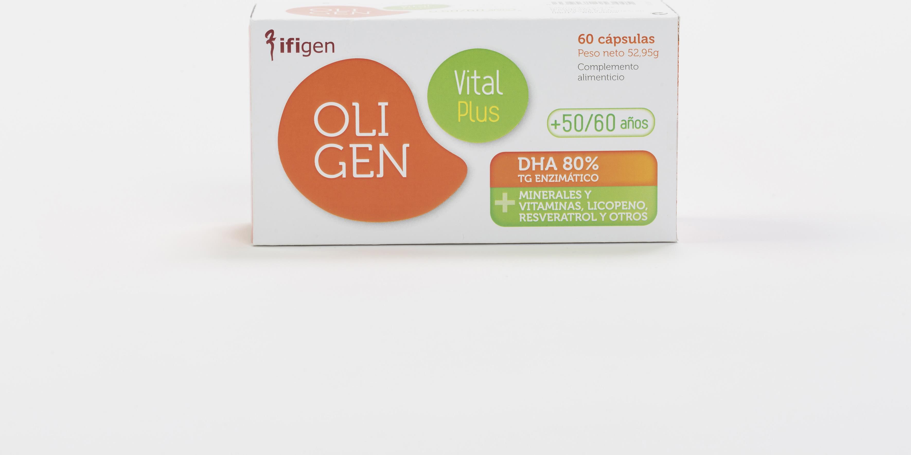 Preparat medycyny naturalnej Ifigen Oligen Vital Plus 60 kaps - Opinie i ceny na Ceneo.pl