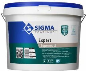 Farba Sigma Coatings Expert Supermat Farba Na Zacieki Biała 12,5L - Opinie i ceny na Ceneo.pl