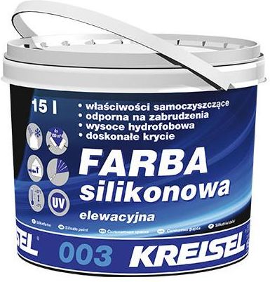 Farba Kreisel Farba Elewacja Silikon Kolor 15 L 003 - Opinie i ceny na Ceneo.pl