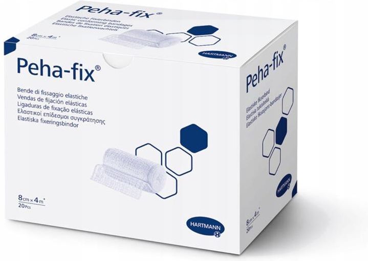 HARTMANN - PEHA-FIX - 12CM X 4M, 20SZT. - Opinie i ceny na Ceneo.pl