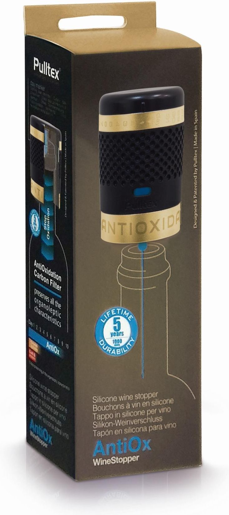 Pulltex Stopper Do Win Musujących Antiox Black Gold - Opinie i ...