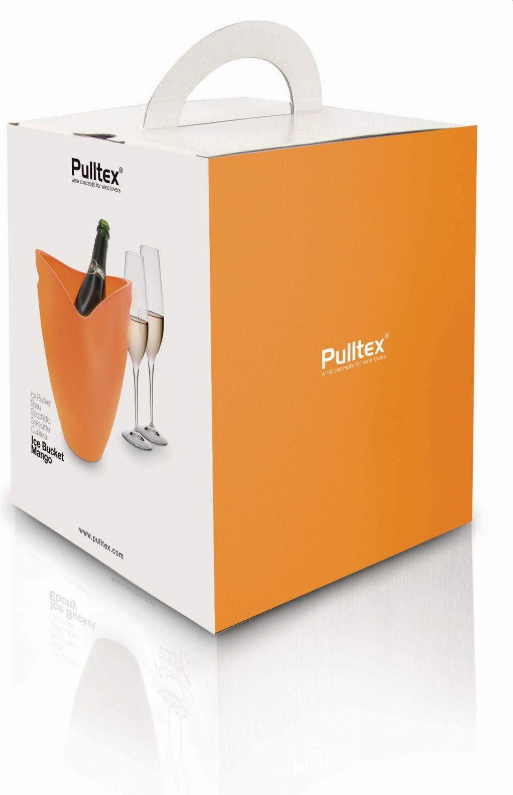 Pulltex Cooler Ice Bucket Mango - Opinie i atrakcyjne ceny na Ceneo.pl