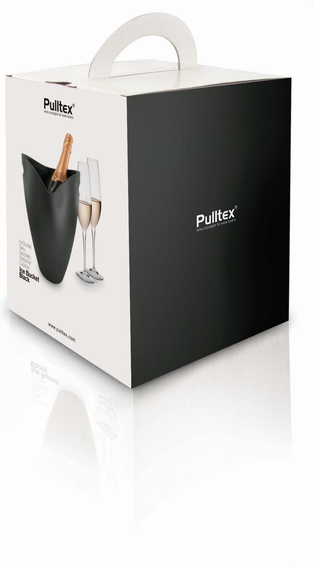 Pulltex Cooler Ice Bucket Black - Opinie i atrakcyjne ceny na Ceneo.pl