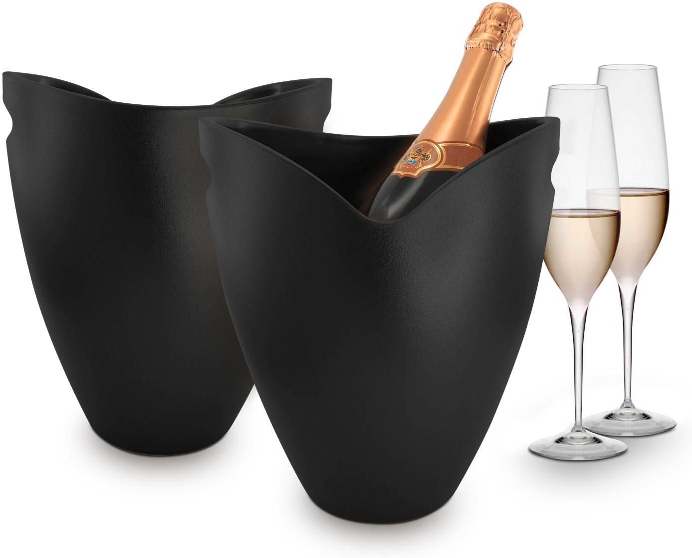 Pulltex Cooler Ice Bucket Black - Opinie i atrakcyjne ceny na Ceneo.pl