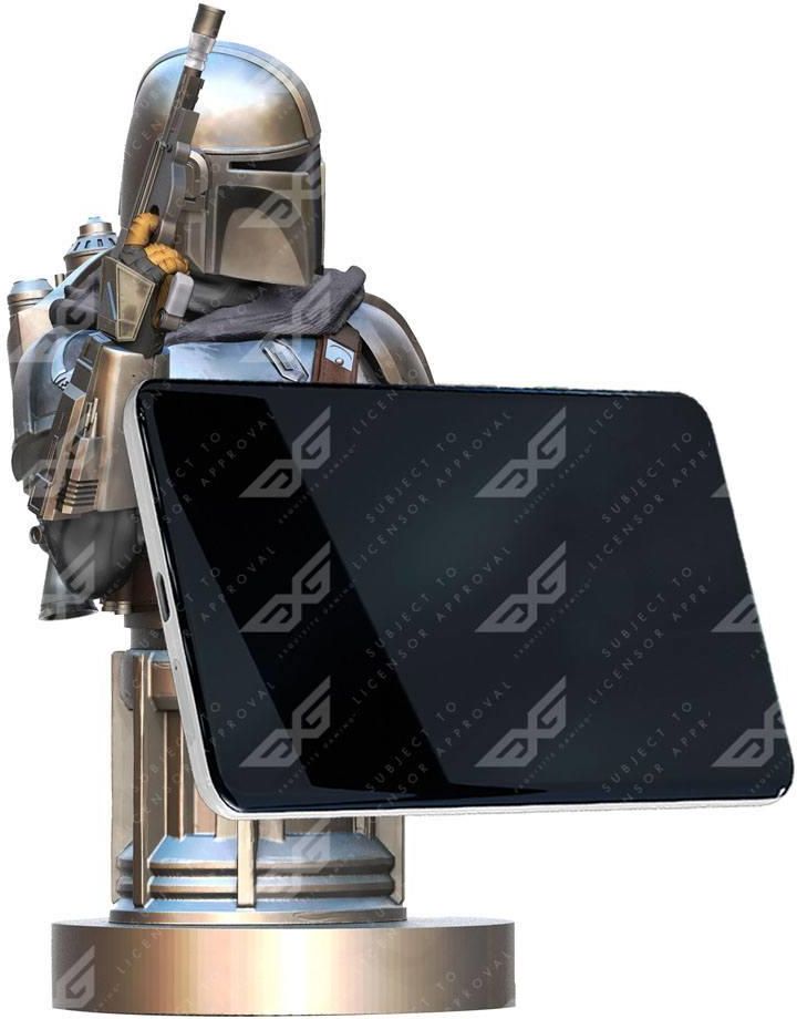 Exquisite Gaming Podstawka Pod Pada Star Wars The Mandalorian Cable Guy ...