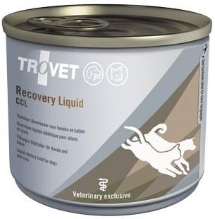 Trovet Recovery Liquid CCL 200ml - Ceny i opinie - Ceneo.pl