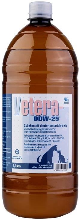 Vetera Vetera-Ddw-25 Woda O Zmniejszonej Zawartości Deuteru 1,5L - Ceny ...