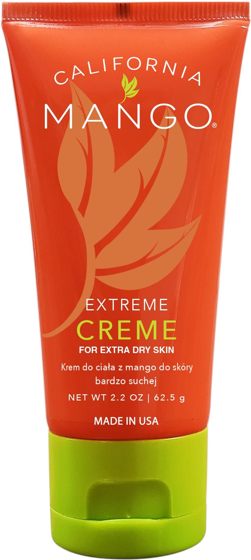 California Mango Krem Do Ciała Z Mango Do Skóry Bardzo Suchej - Opinie ...