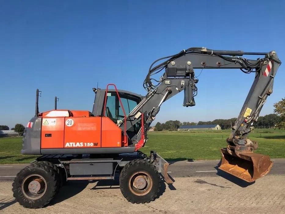 Koparka kołowa Atlas 150W - Opinie i ceny na Ceneo.pl