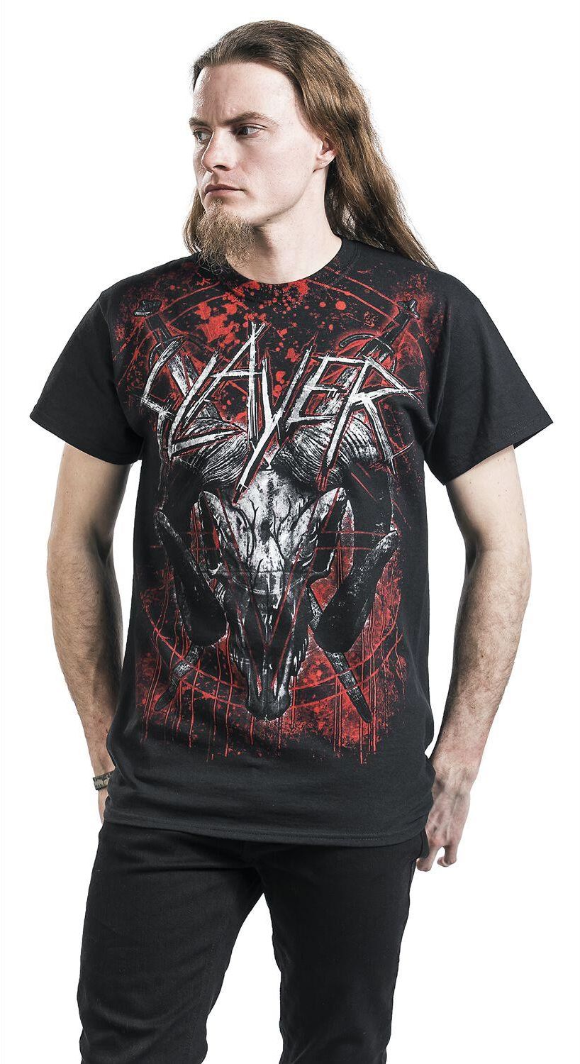 Slayer Mongo Goat T Shirt czarny - Ceny i opinie - Ceneo.pl