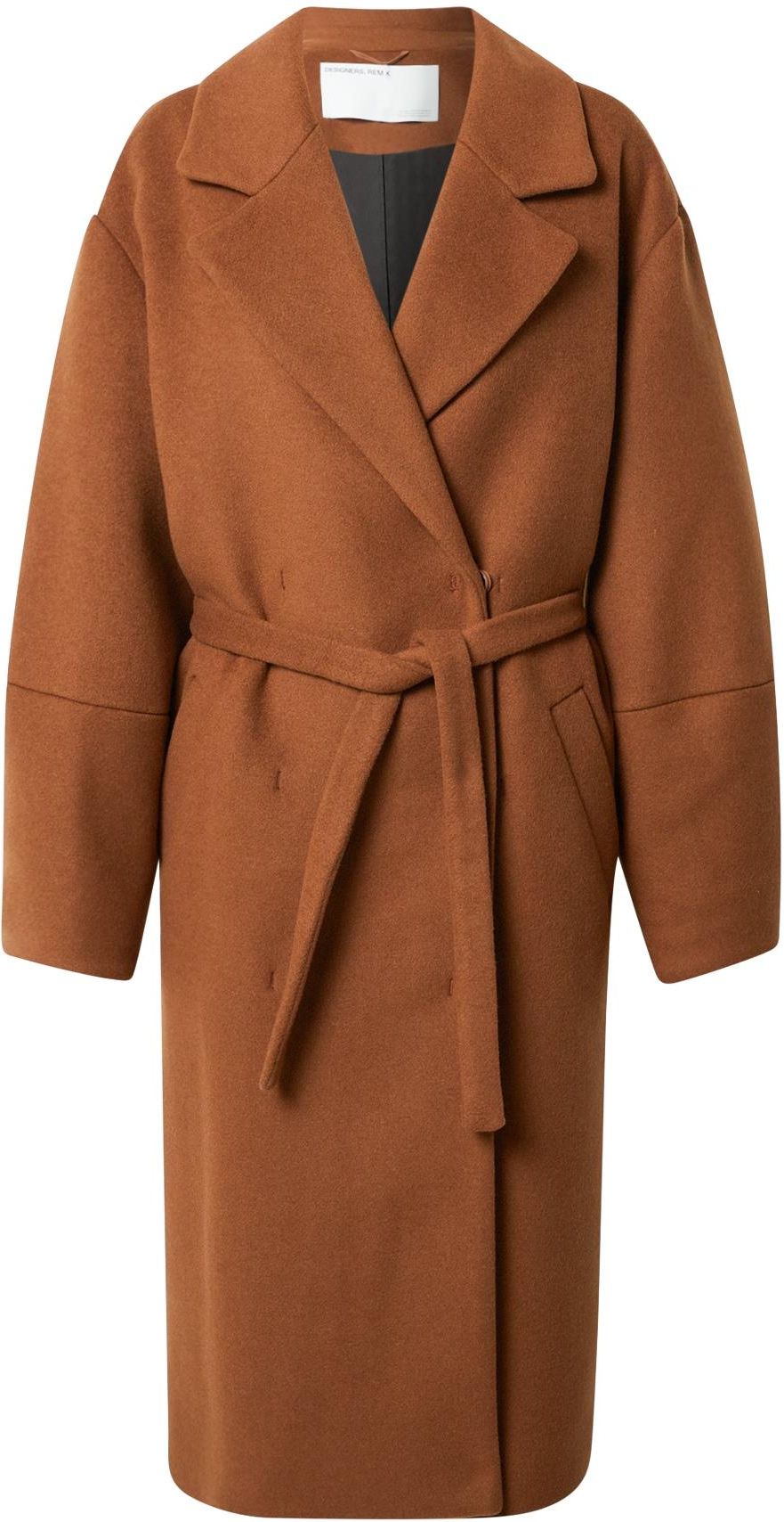 Designers Remix Płaszcz Przejściowy 'Cyrus' Camel - Ceny i opinie ...
