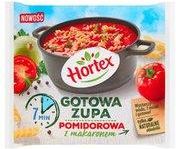 Hortex - gotowa zupa pomidorowa z makaronem 350g - Ceny i opinie - Ceneo.pl