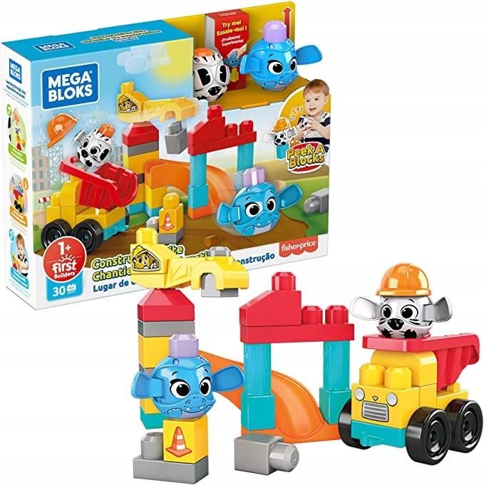 Mega Bloks Klocki A Kuku Plac Budowy GRV37 - ceny i opinie - Ceneo.pl