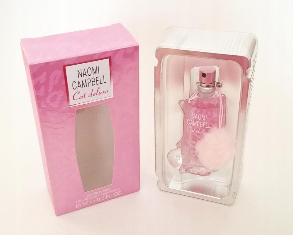 Naomi Campbell Cat Deluxe Woda Toaletowa 15 ml - Ceneo.pl