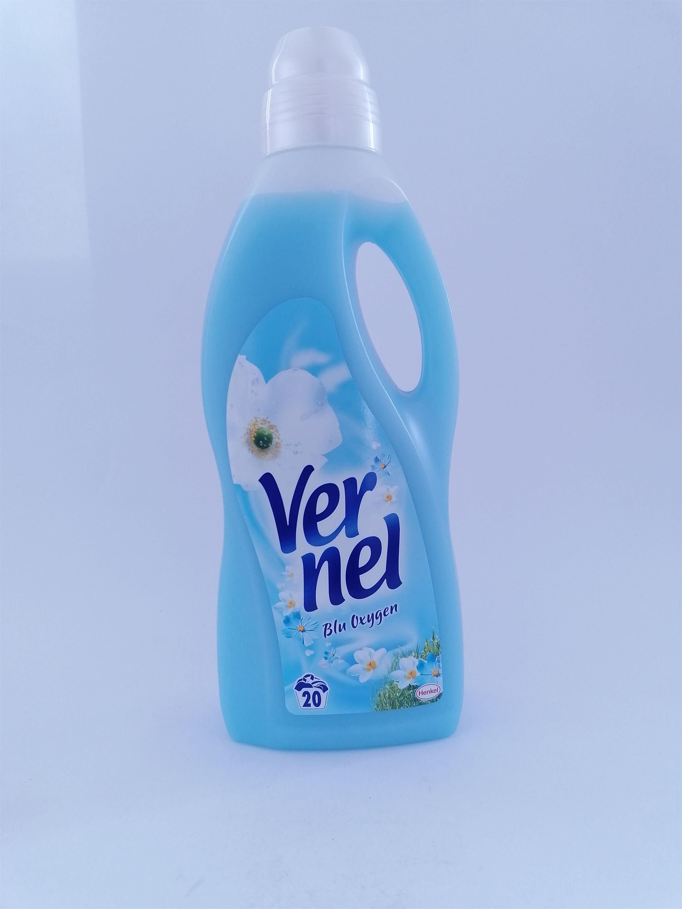 Vernel Płyn Do Płukania Plukania 1,5L Blue - Opinie i atrakcyjne ceny ...