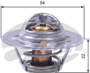 Termostat, żrodek chłodzący TH12888G1 GATES - Opinie i ceny na Ceneo.pl