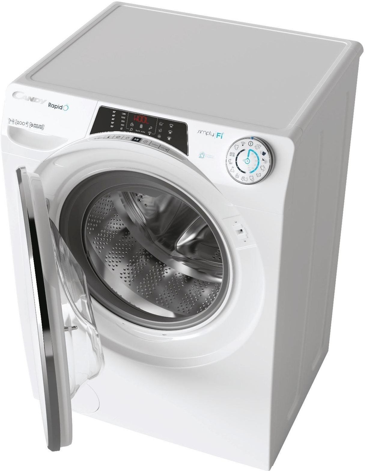 Pralka Candy RapidO RO41274DWMCE/1-S - Opinie i ceny na Ceneo.pl