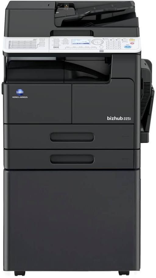 Urządzenie wielofunkcyjne laserowe Konica-Minolta Bizhub 225i - Opinie ...