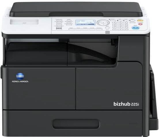 Urządzenie wielofunkcyjne laserowe Konica-Minolta Bizhub 225i - Opinie ...
