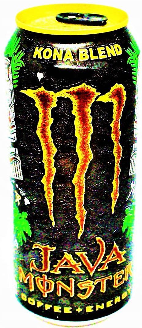 Monster Energy Java Kona Blend 473Ml - Ceny i opinie - Ceneo.pl