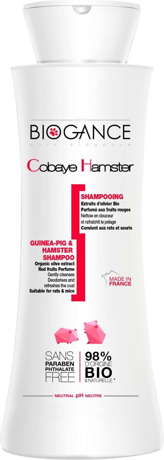 Biogance Guinea Pig Hamster Shampoo 150ml - Ceny i opinie - Ceneo.pl