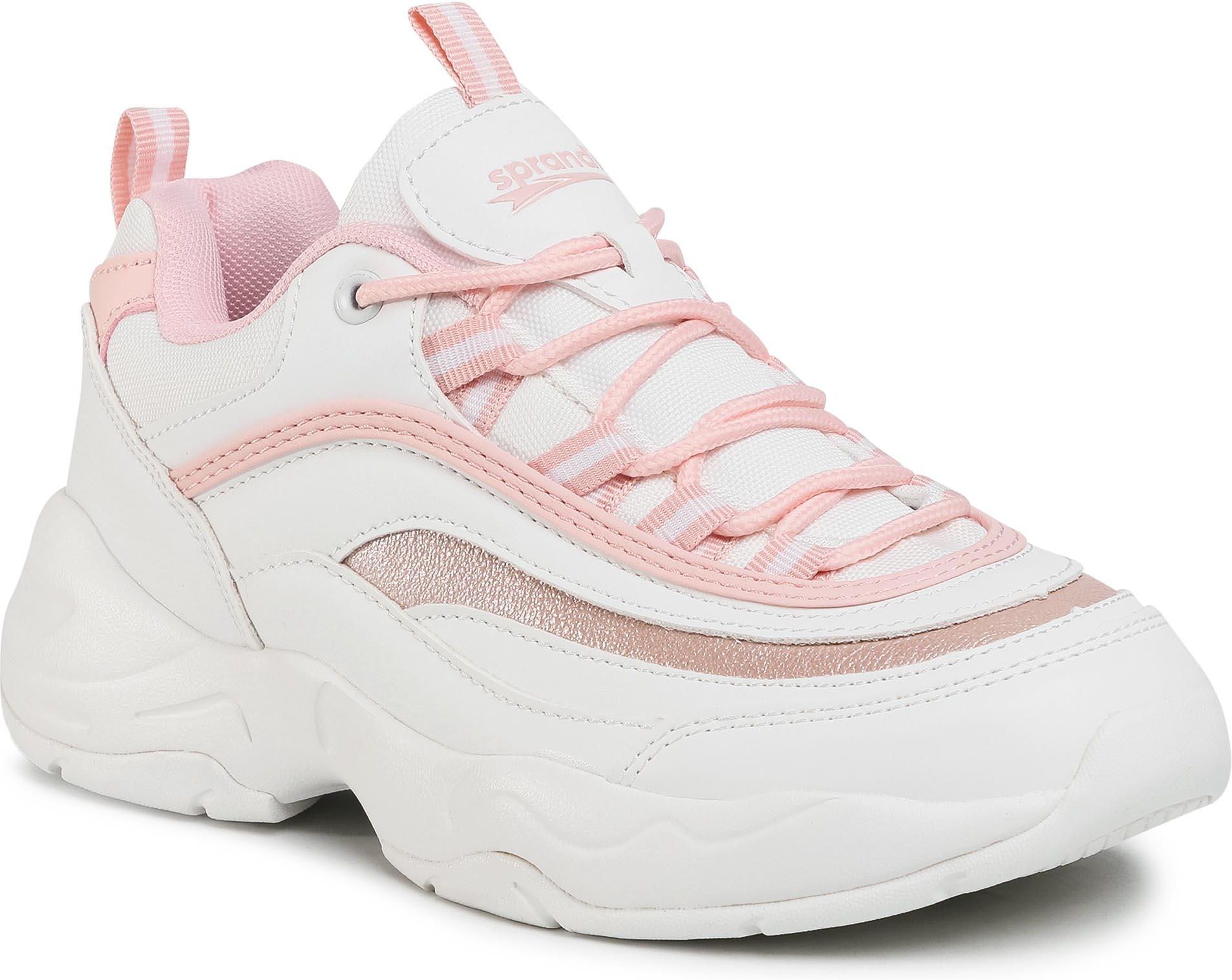 Sprandi Sneakersy - Wp40-8545Z-2 White - Ceny i opinie - Ceneo.pl