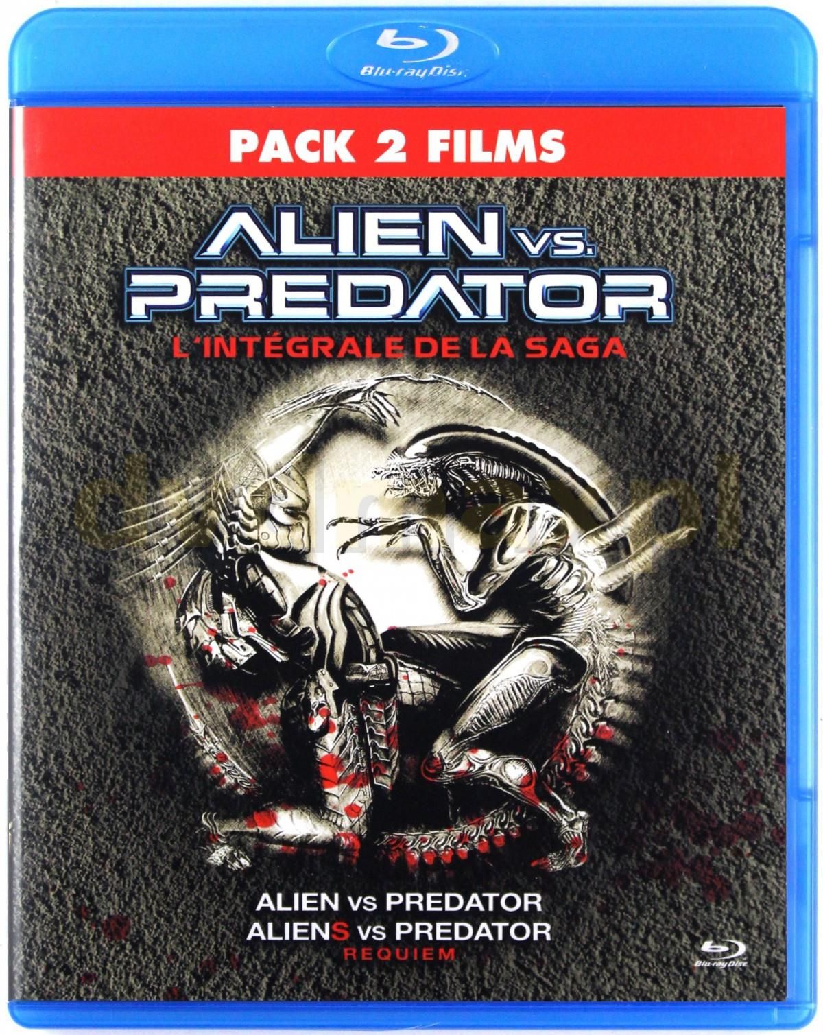 Film Blu-ray Alien vs. Predator 1-2 (Obcy kontra Predator 1-2) [2xBlu ...