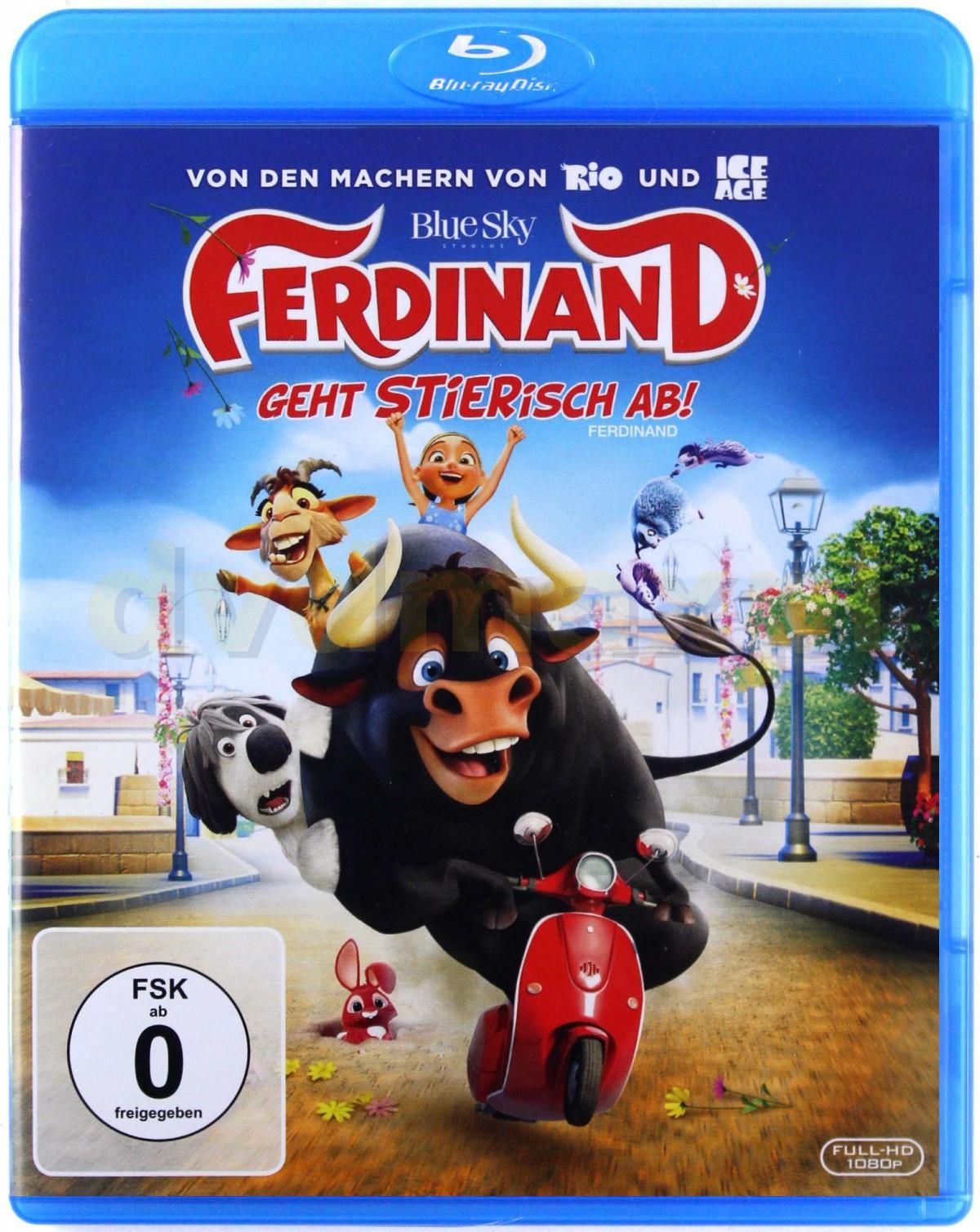 Film Blu-ray Ferdinand (Fernando) [Blu-Ray] - Ceny i opinie - Ceneo.pl