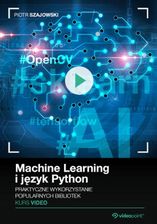 Machine Learning i język Python. Kurs video - Ceny i opinie - Ceneo.pl