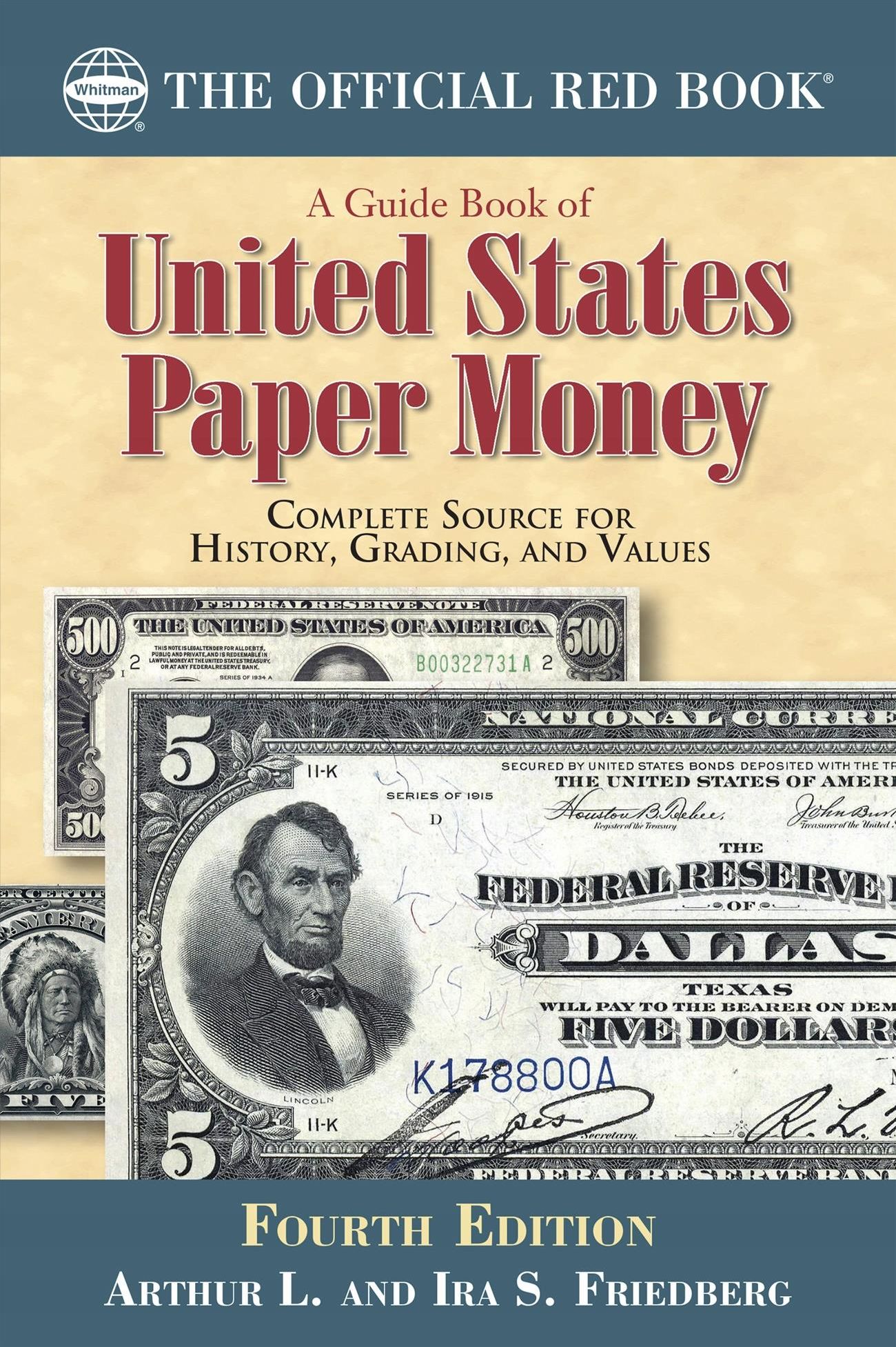 A Guide Book of United States Paper Money - Ceny i opinie - Ceneo.pl