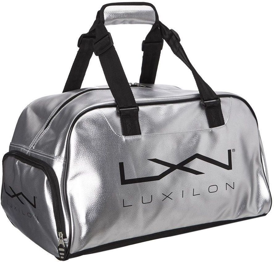 Wilson Luxilon Duffel Bag Silver Black - Ceny i opinie - Ceneo.pl